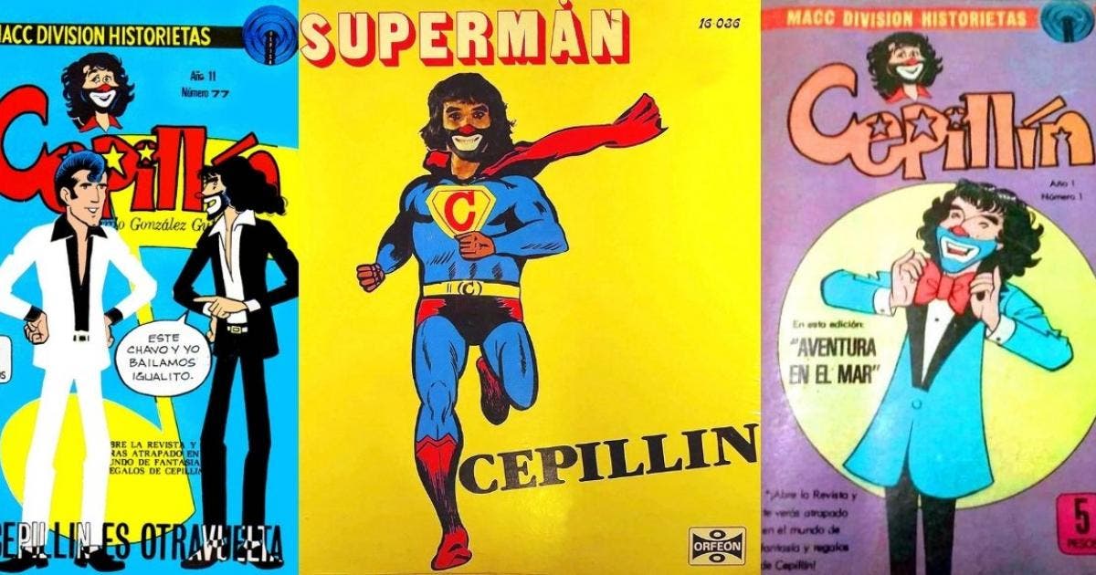 Cepillín en 7 preguntas: ¿sabías que tuvo su propio cómic? Los datos ...